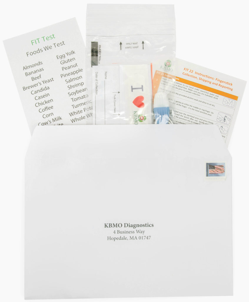 KBMO Diagnostics | FIT 22 | Food Inflammation Testing